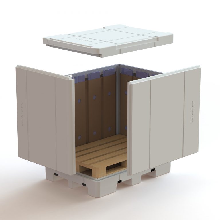 EPS Pallet Shipper - delta T